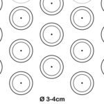 Gabarit pour macarons – La Pâte de Dom
